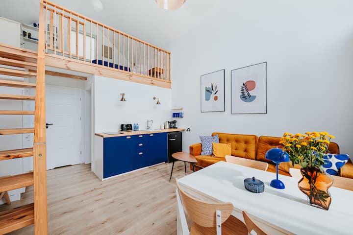 Nowoczesny Domek 1 - Łeba