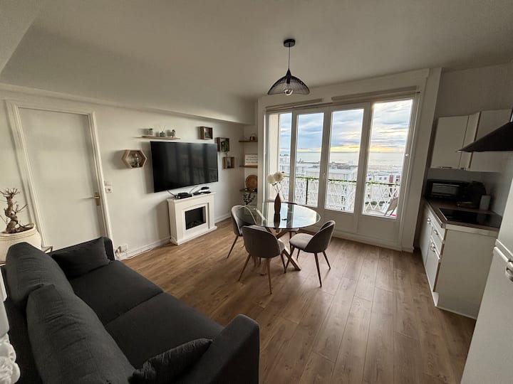Appartement Plage - Vue Panoramique Sur Mer - Le Havre