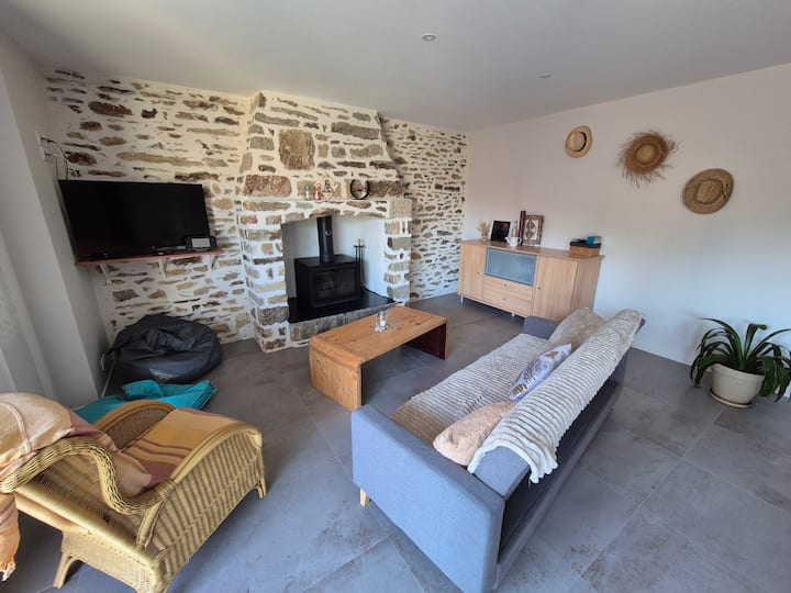 Séjour Calme Entre Terre Et Mer - Pluvigner