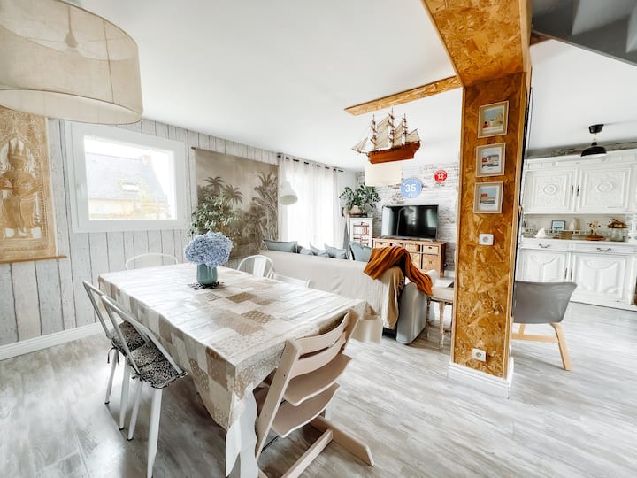 Gîte Tyfamily, Kidsfriendly - Paimpol