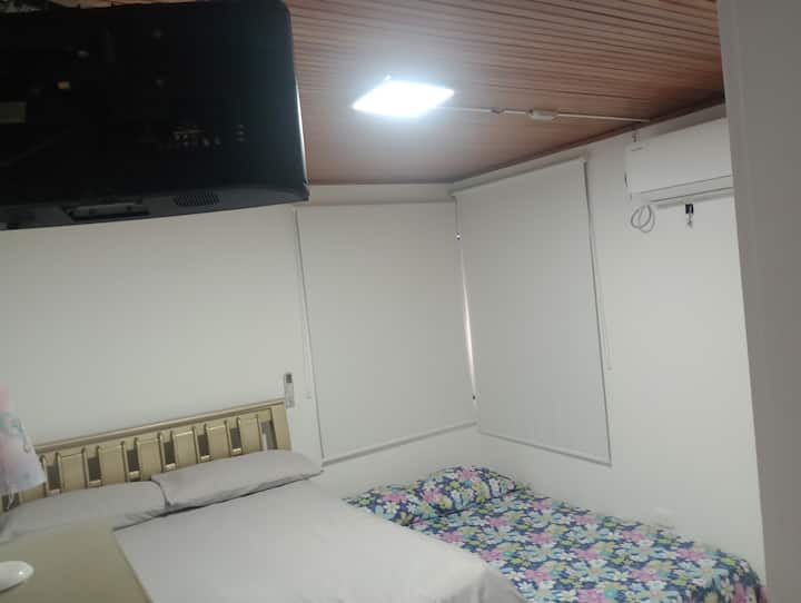 Habitación Amoblada Acomodación Para 4 Personas - Valledupar