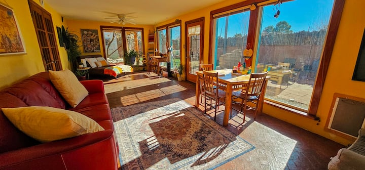 Casa Karina- Adobe, Sunroom, 10 Min To Plaza - Santa Fe, NM
