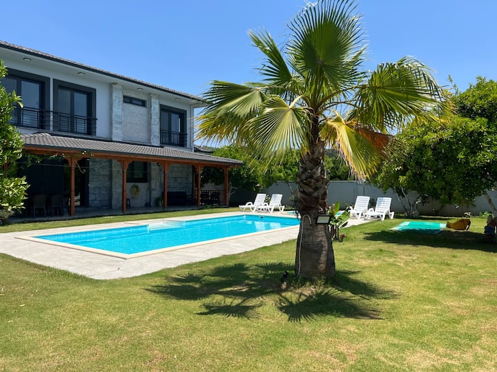 Villa Tunçay1 öZel Havuzlu Lüks Ve Huzur Bir Arada - Akyaka