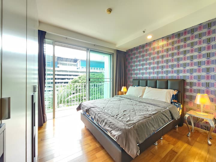 Park View Next To Bts & Central Ladprao| Fast Wifi - Bang Khen