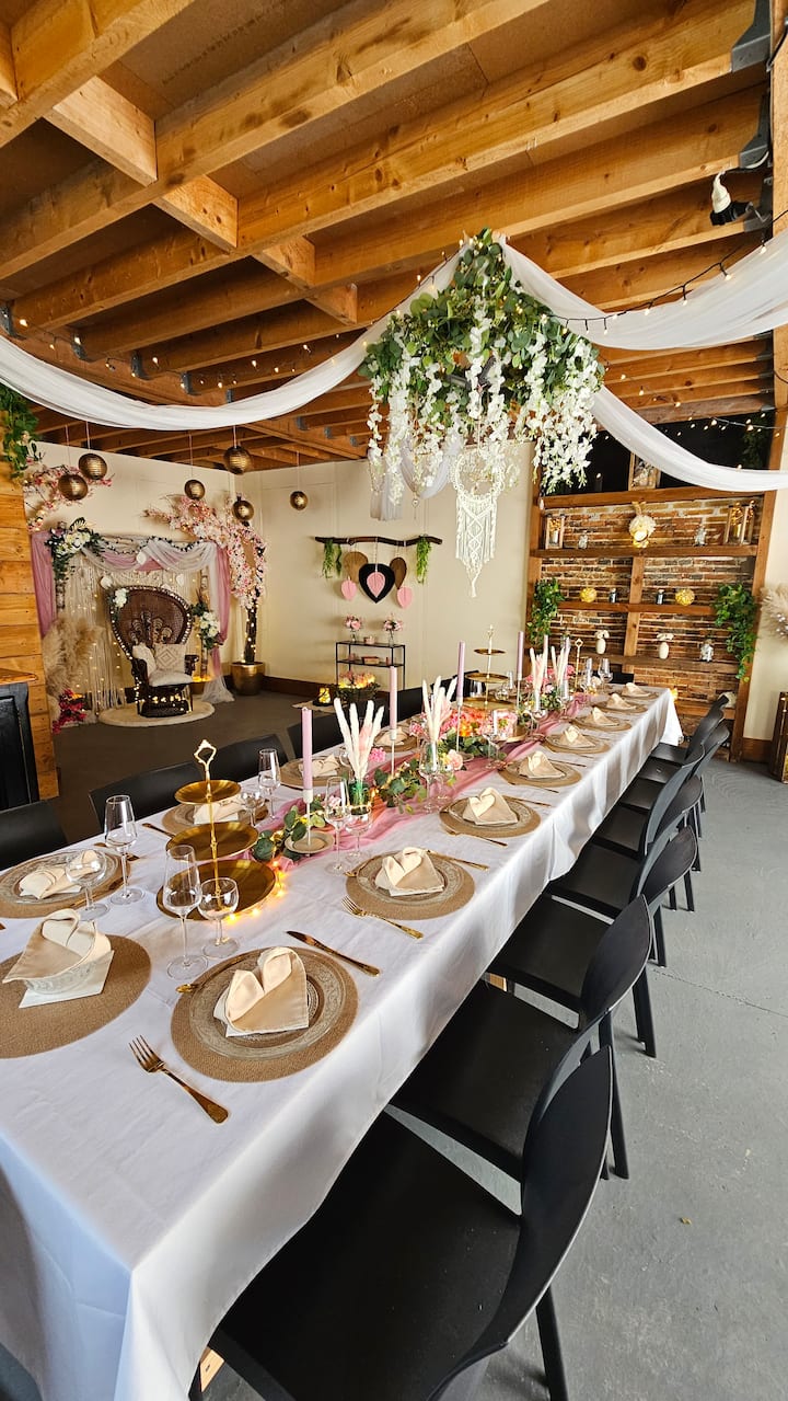 Gîte Privatif Piscine Et Spa (Gratuit) 15 Pers - Marne