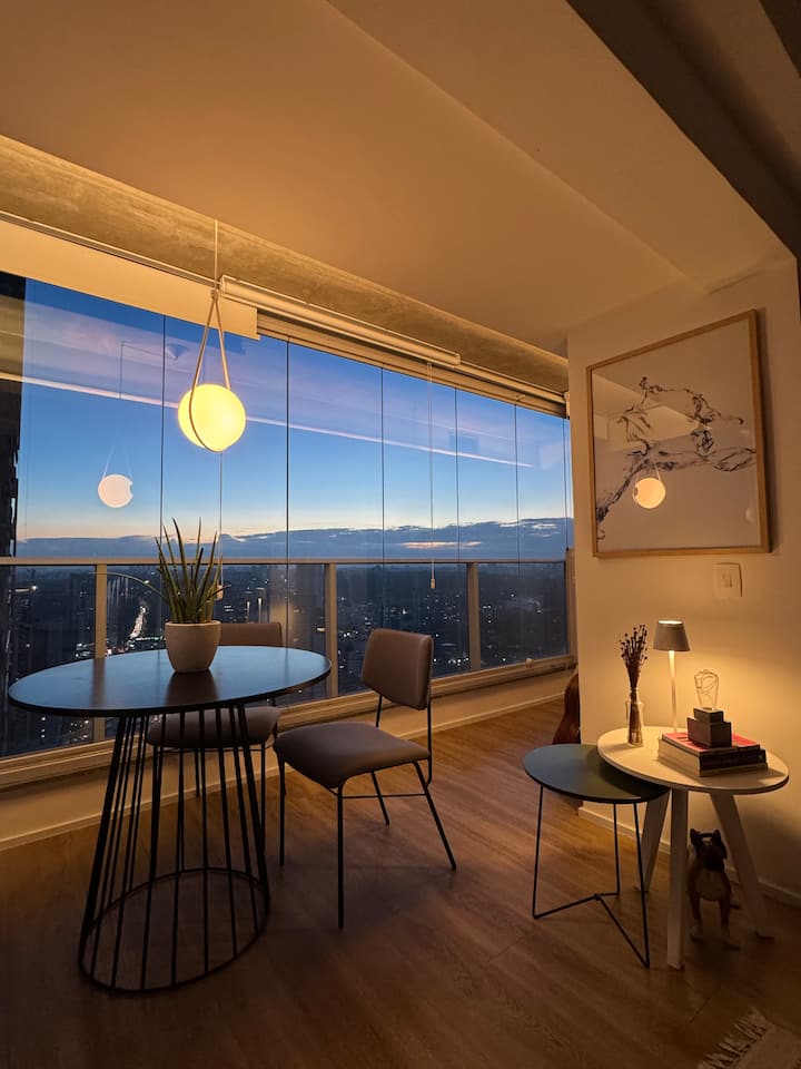 Loft Novo Com Vista, Lazer E óTima Localização - São Paulo