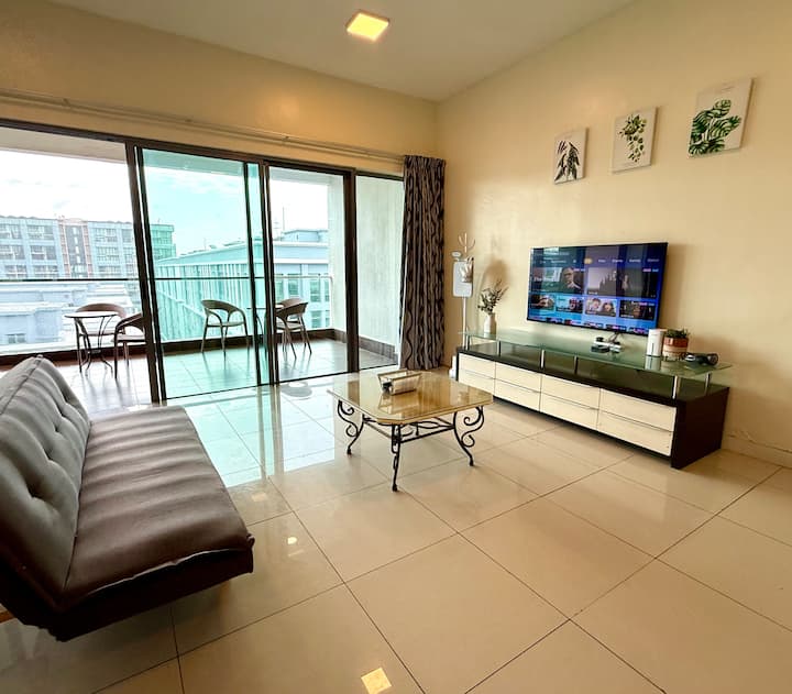 Maison Life 18|小居屋#cityview 3br @ The Loft Imago - Kota Kinabalu