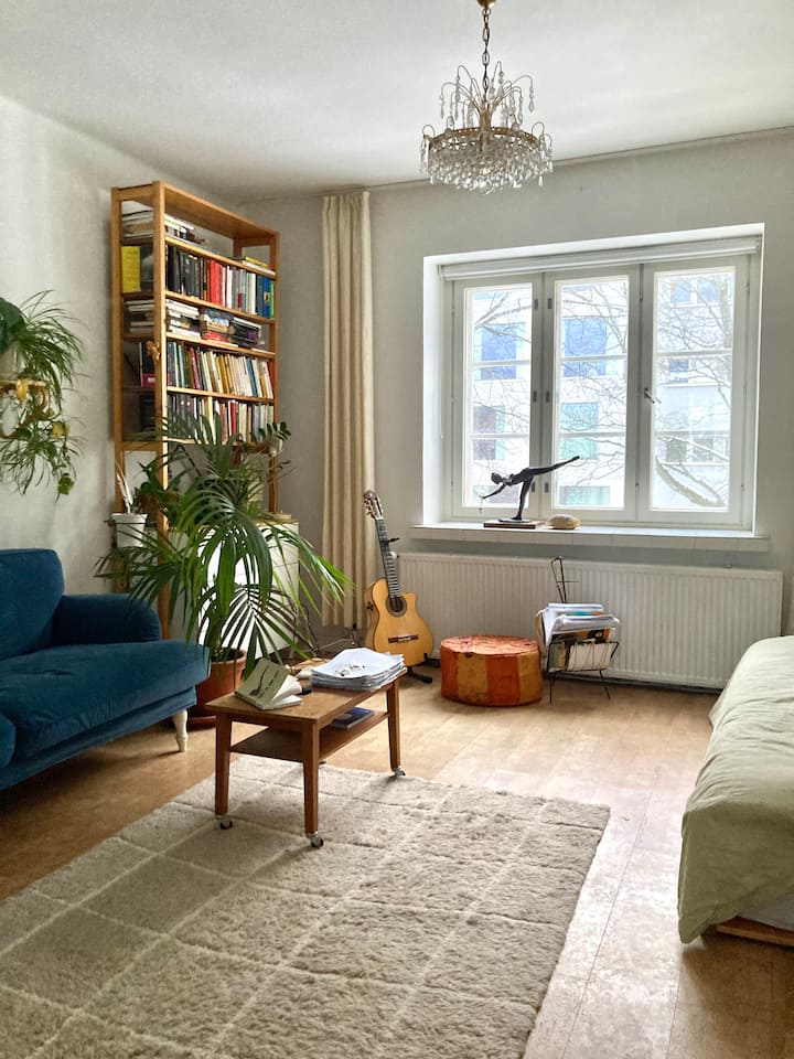 Charming Studio In 100-year-old House (37 M²) - Helsinki