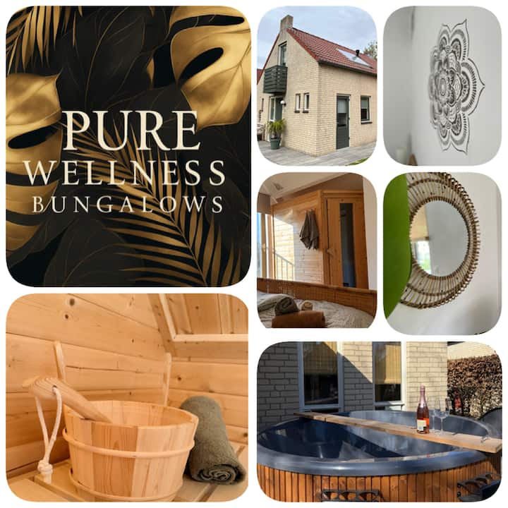 Pure Wellness 52 Sauna+hottub - Pays-Bas