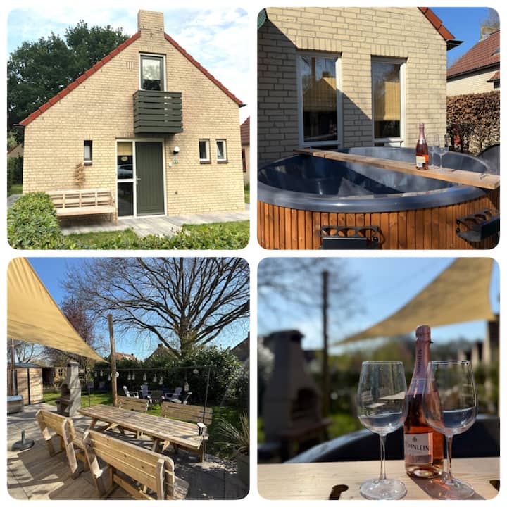 Pure Wellness 52 Hottub+hout - Hà Lan