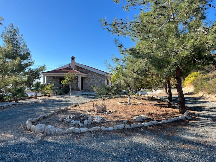 Vineyard Vista Villa In Mountains/gorgeous Views - Лофу