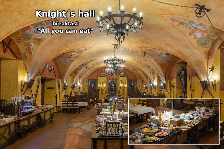 Old Town • Charles Bridge 3 Min • Garden • B´fst - Prague