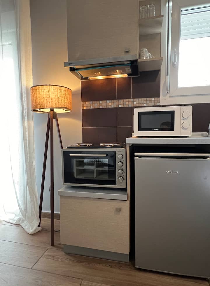 Small Apartment Veroia With Internet  And Netflix - Верия