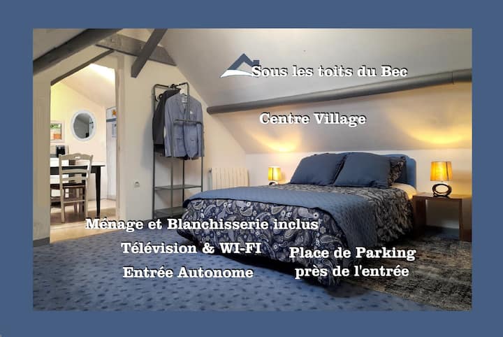 Sous Les Toits Du Bec Hellouin - Brionne