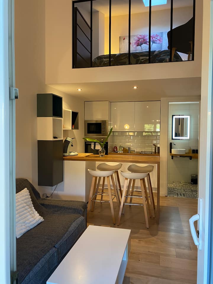 Le Petit Atelier En Provence Avec Piscine Et Clim - Eygalières