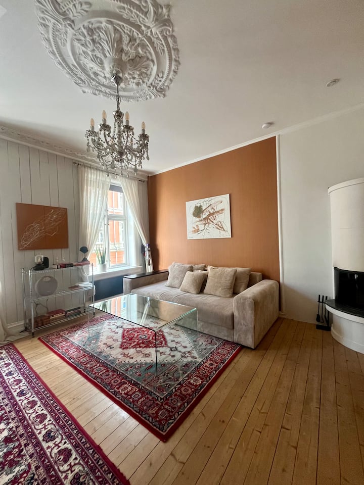 Klassisk Oslo Leilighet I Hjertet Av Grünerløkka - Oslo