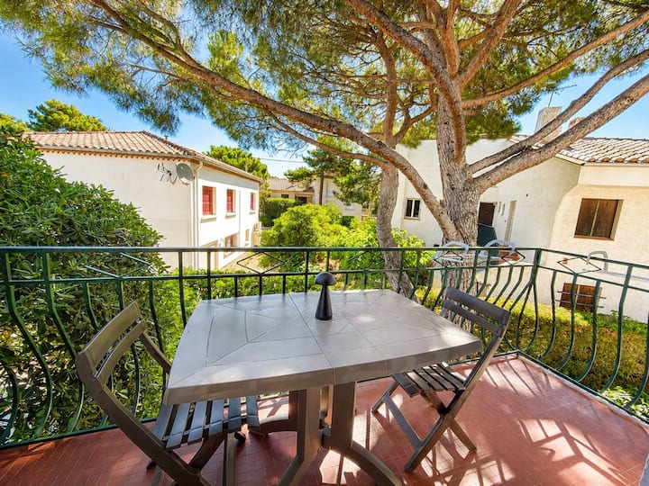 Studio Rénové Proche Plage, Calme, 2-4 Pers. - Argelès-sur-Mer