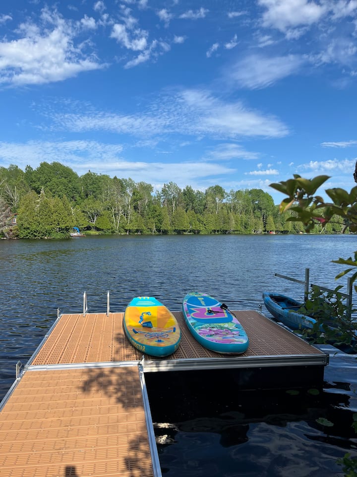 Le Mimosa - Lac Malpic - Mont-Laurier