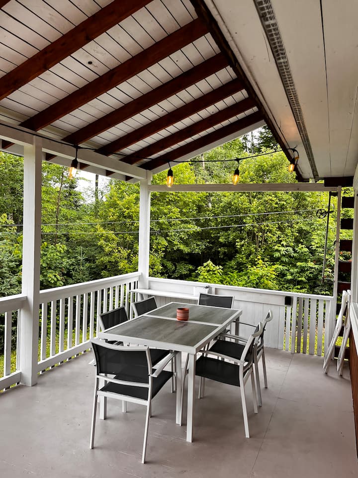 Le Mimosa - Chalet Au Bord De L'eau - Mont-Laurier