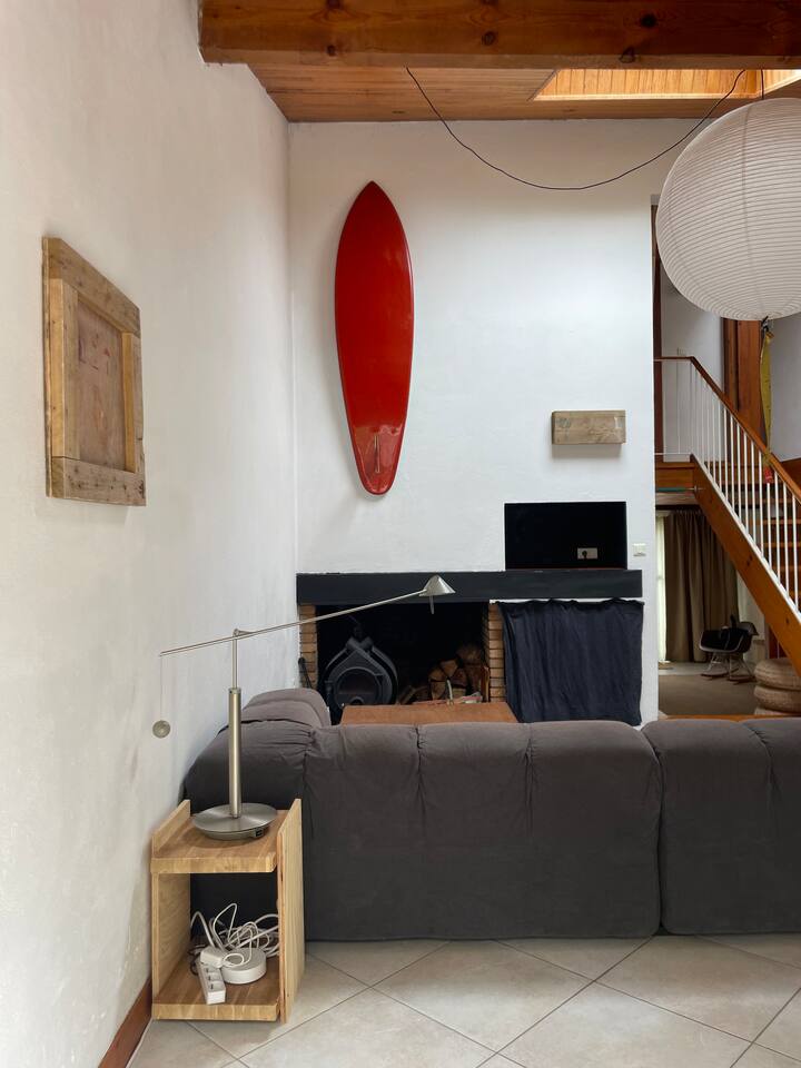 Seignosse - Villa Patio 6 Personnes - Soustons