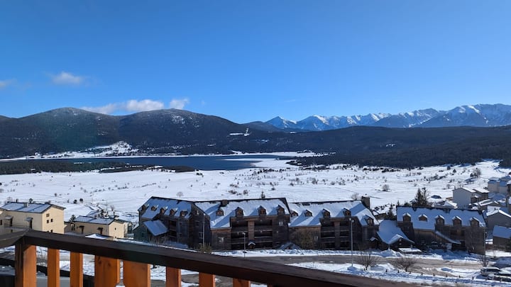 Les Angles T3 65 M2
4/6 Pers
Vue Lac - Les Angles