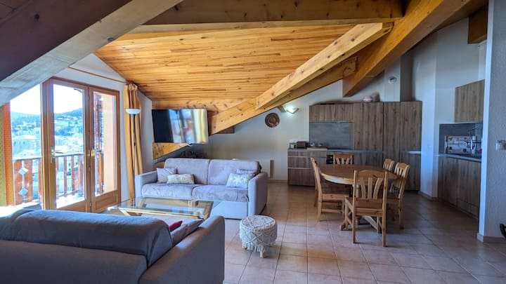 Les Angles  T3 65 M2
4/6 Pers 
Vue Lac - Les Angles