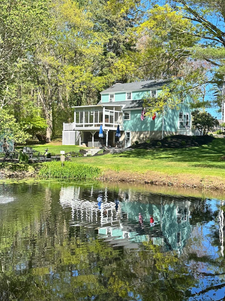 Serendipity By The Shore - York's Wild Kingdom, York