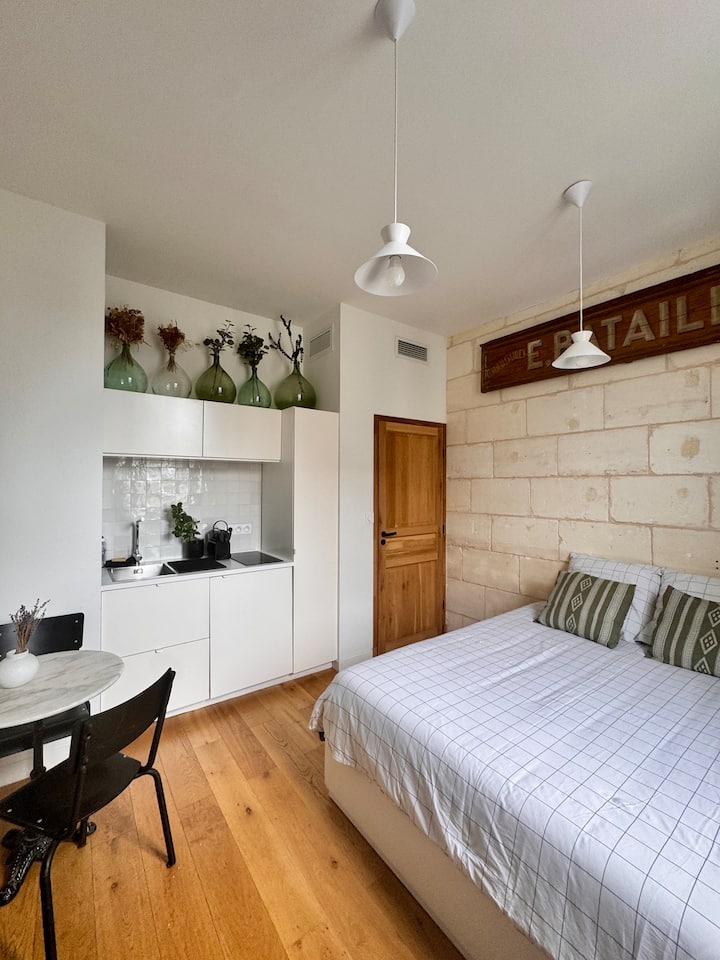 . Studio Centre-ville Proche Tram + Parking Supl. - Burdeos