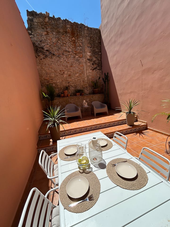 Stylish Townhouse Near Playa De Muro - Muro