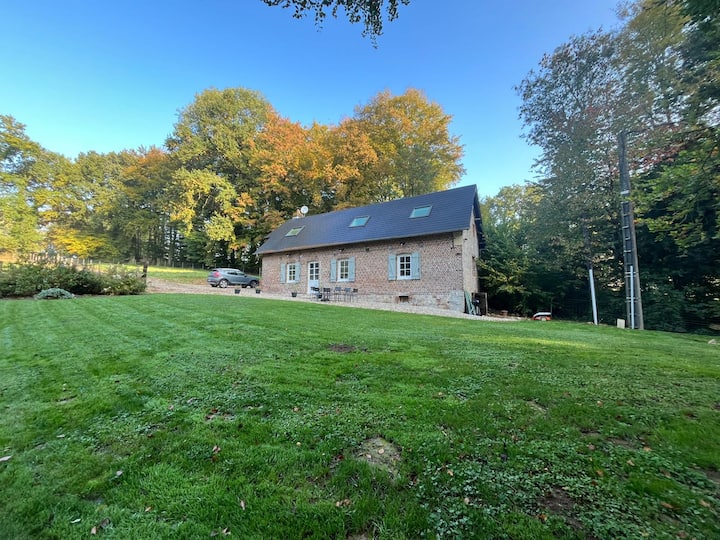 Maison Au Calme Dans La Prairie De La Terre D'or - Veules-les-Roses