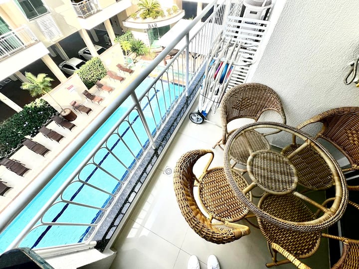 Extraordinario Ap  242 Em Bombinhas Summer Beach - Pôrto Belo