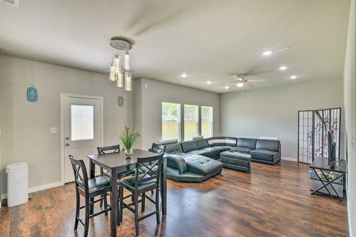 Family-friendly Texas City Home ~ 15 Min To Kemah Boardwalk! - Texas City, TX