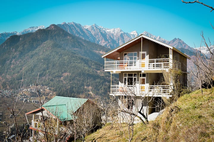 Tranquil Apple Orchard Retreat – Near Manali - Manali
