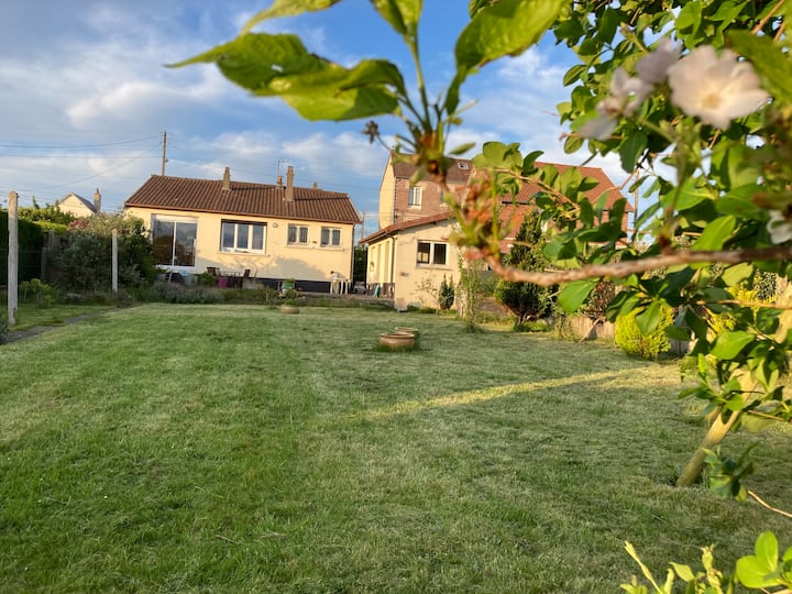 Maison Avec Grand Jardin Proche De La Mer - Dieppe