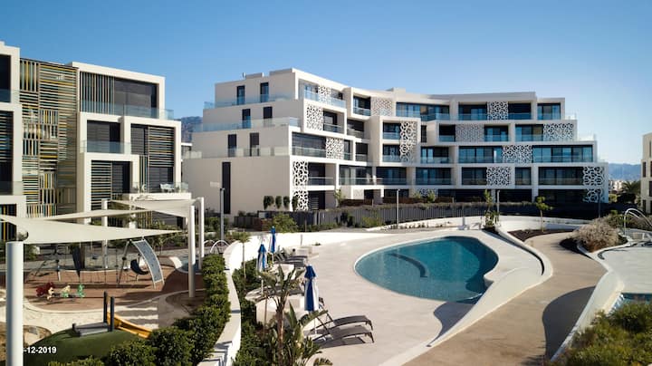 Condo In Aqaba Brand New In Ayla Golf Residence - Aqaba