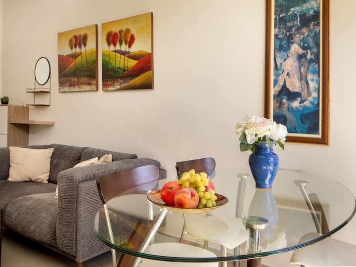 Modern, 2 -Bedroom Amp Near Nea Hora Beach, Chania - Chania