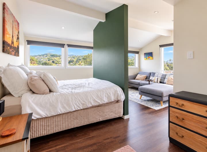 Island Bay Escape - Close To Shops, City & Airport - New Zealand