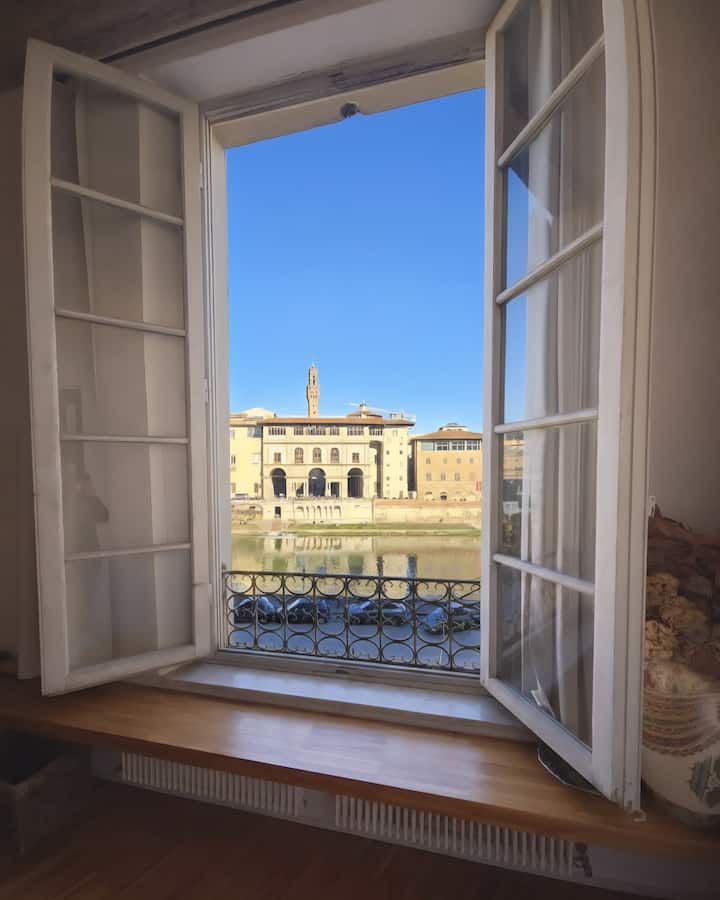 Bardi 33 Luxurious Unit With Amazing River View - Florence
