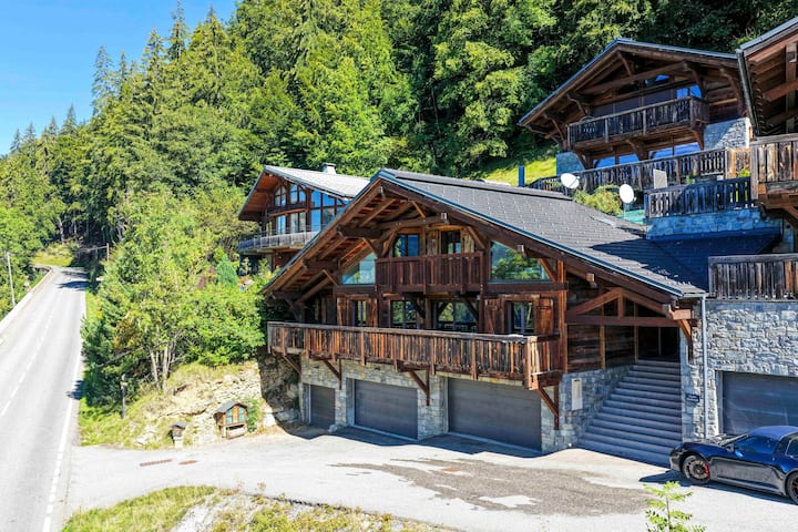 Luxury Chalet With Hot Tub & Mountain Views - Avoriaz