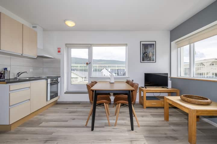 Great Downtown Apartment With Beautiful View - Iceland