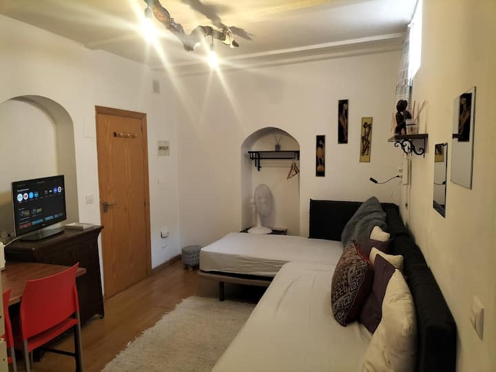 Apto Casco Tarifa. 3prs. Terraza, Wifi, Lavadero. - Tarifa