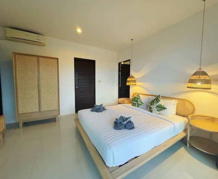 Two Bedroom Seaview And Sunset View House - Ko Pha Ngan