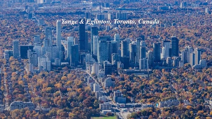 Bright, Updated 2 Bedroom Suite At Yonge/eglinton - Toronto