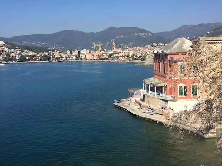 Rapallo La Perla Del Golfo Appartamento  Da Sogno. - Rapallo