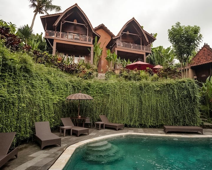 Superior Room Mitir - The Jungle Villa - Ubud