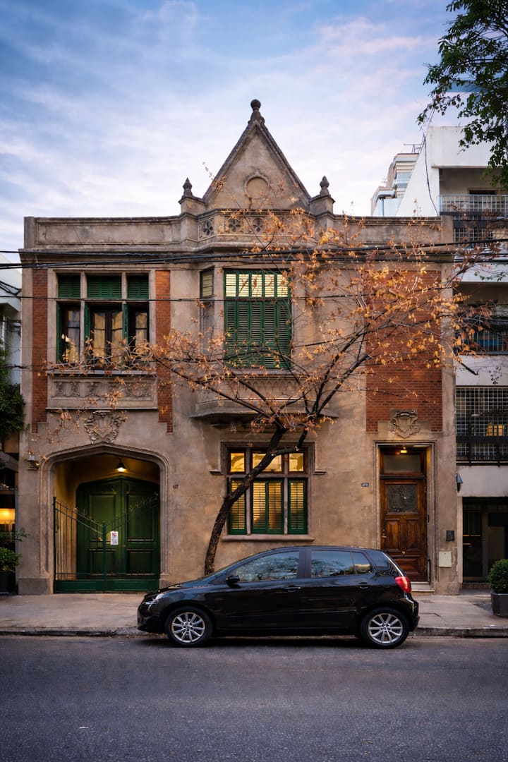 Arte & Relax. Maison Deplà. Vintage 1.920 Porteño - Buenos Aires