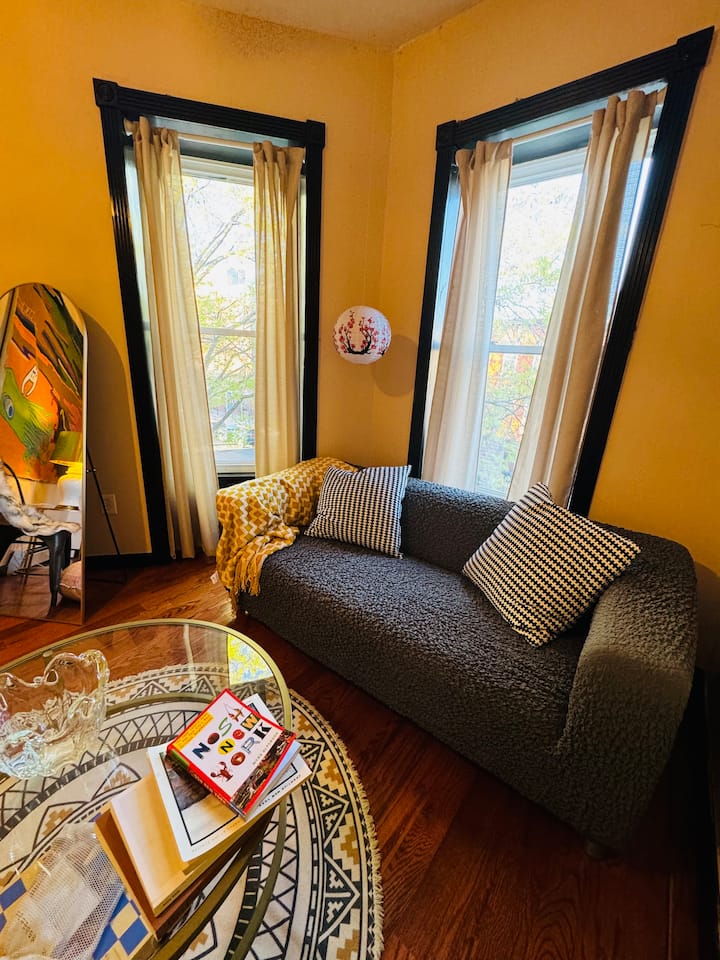 Clean, Charming & Spacious-bedford Stuyvesant - 브루클린