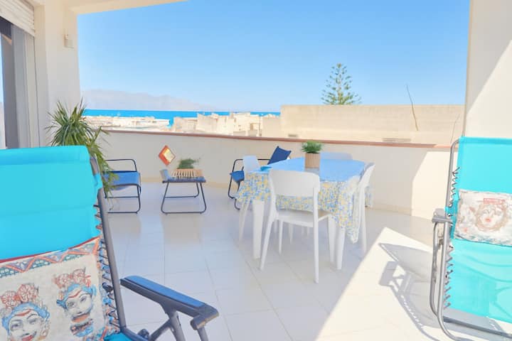 Tocca Il Mare Con Un Dito! Vicini San Vito Lo Capo - Alcamo