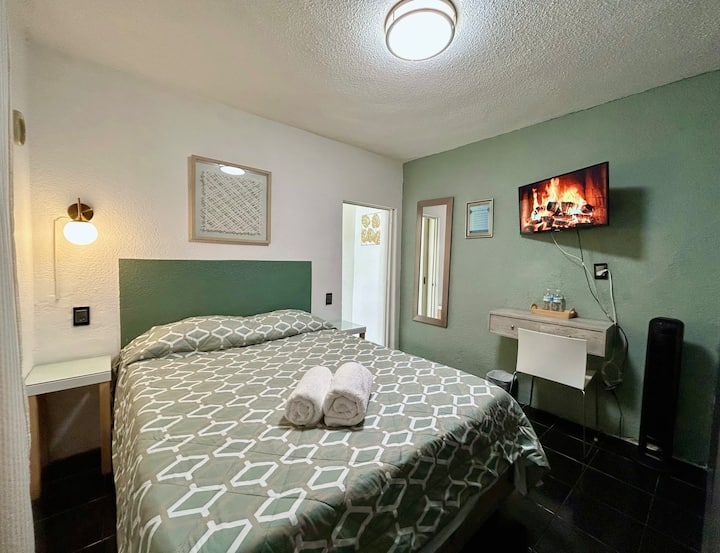 Habitación Independiente Con Baño Privado - Mexico