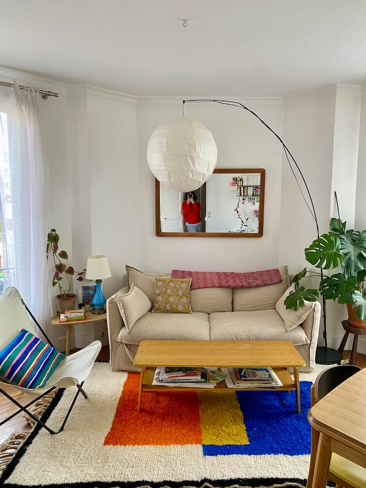 Les Lilas : Superbe Appartement à 2 Pas De Paris - Paris 20e Arrondissement